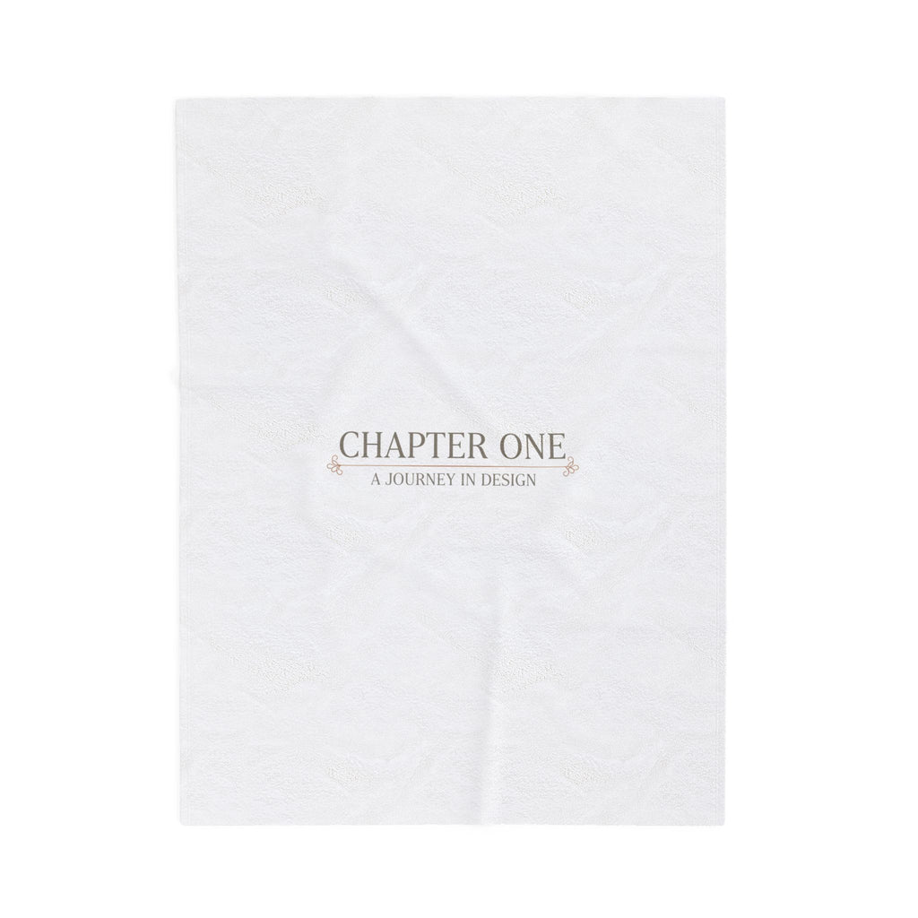 Chapter One serif wordmark Blanket | literary aesthetic, quiet luxury ...
